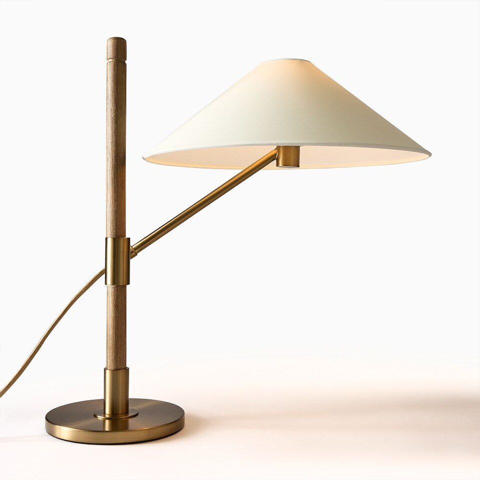 Devon Table Lamp (58 cm) - West Elm Australia